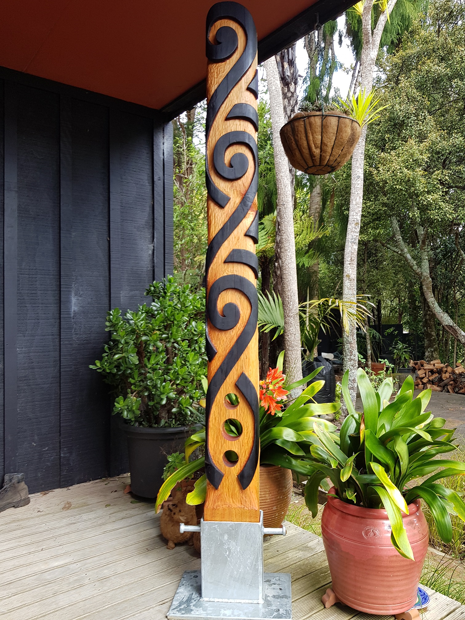 Wooden Garden Art Garden Decoration Tips For A Beautiful Outdoor Space